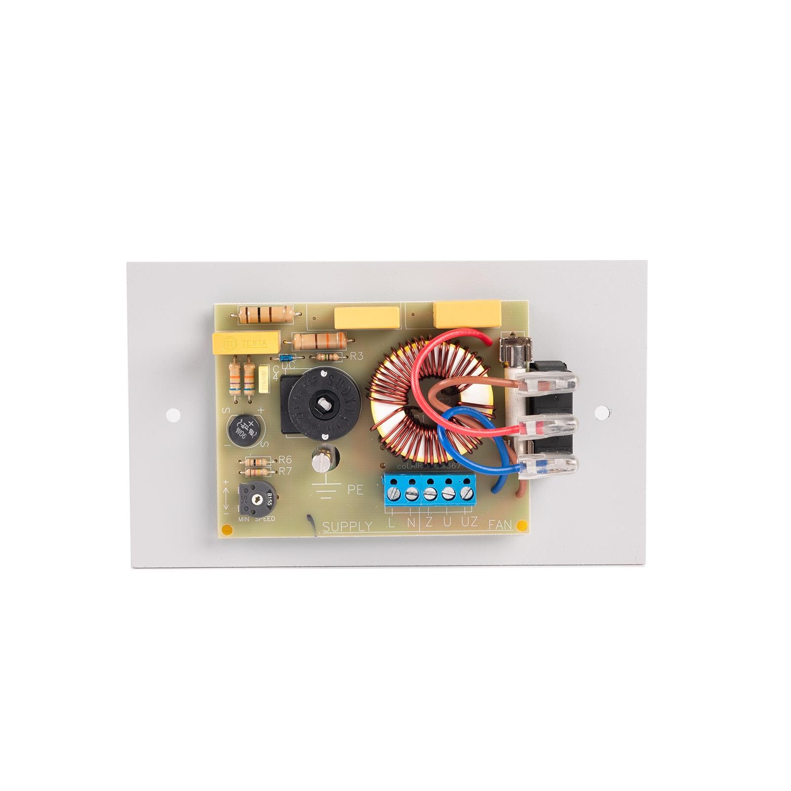 Extractor Fan Speed Controller 6A 230V Industrial & Commercial Buildin ...