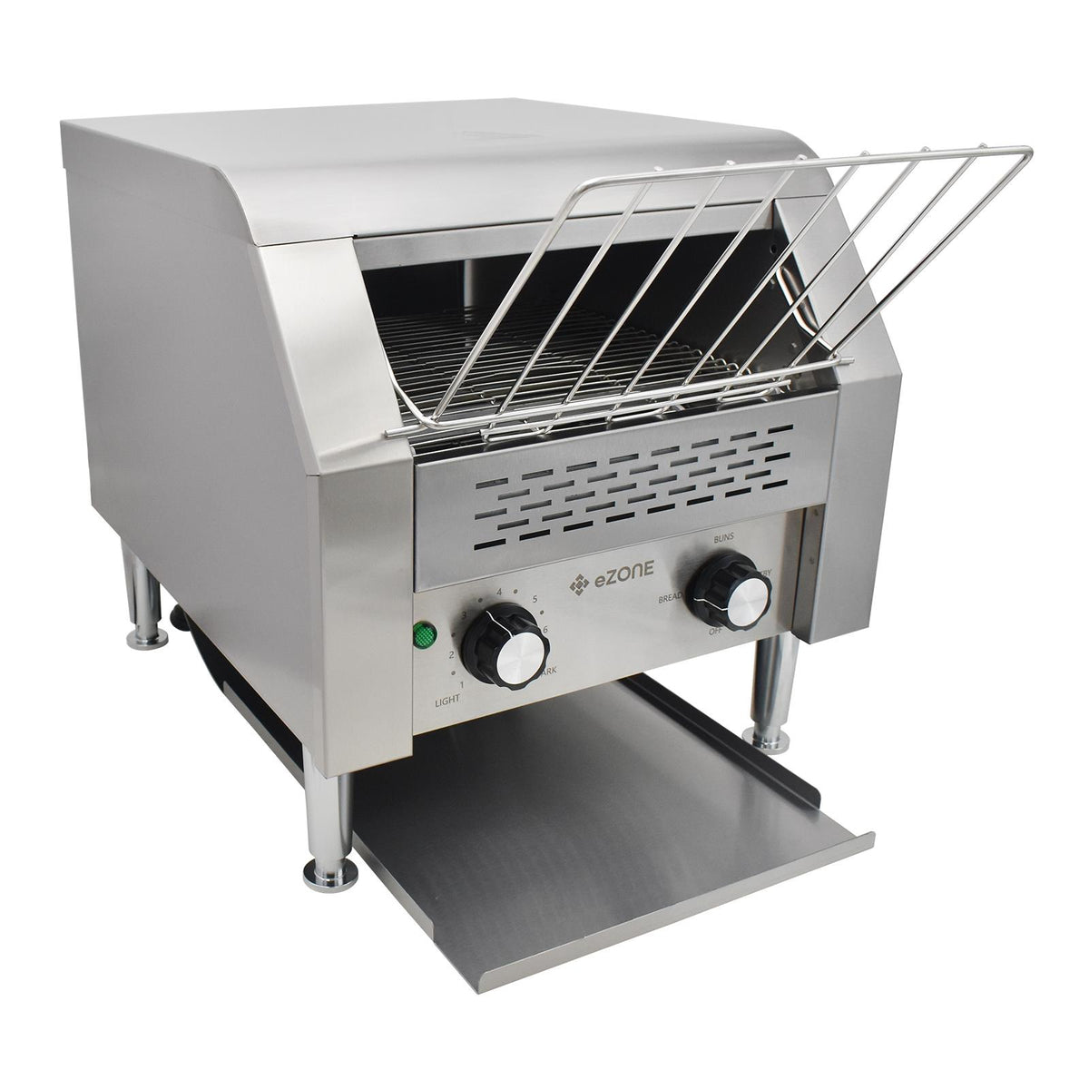 eZone Commercial Conveyor Toaster 300 Slices/Hour 2.2kW 230V — eZoneTrading