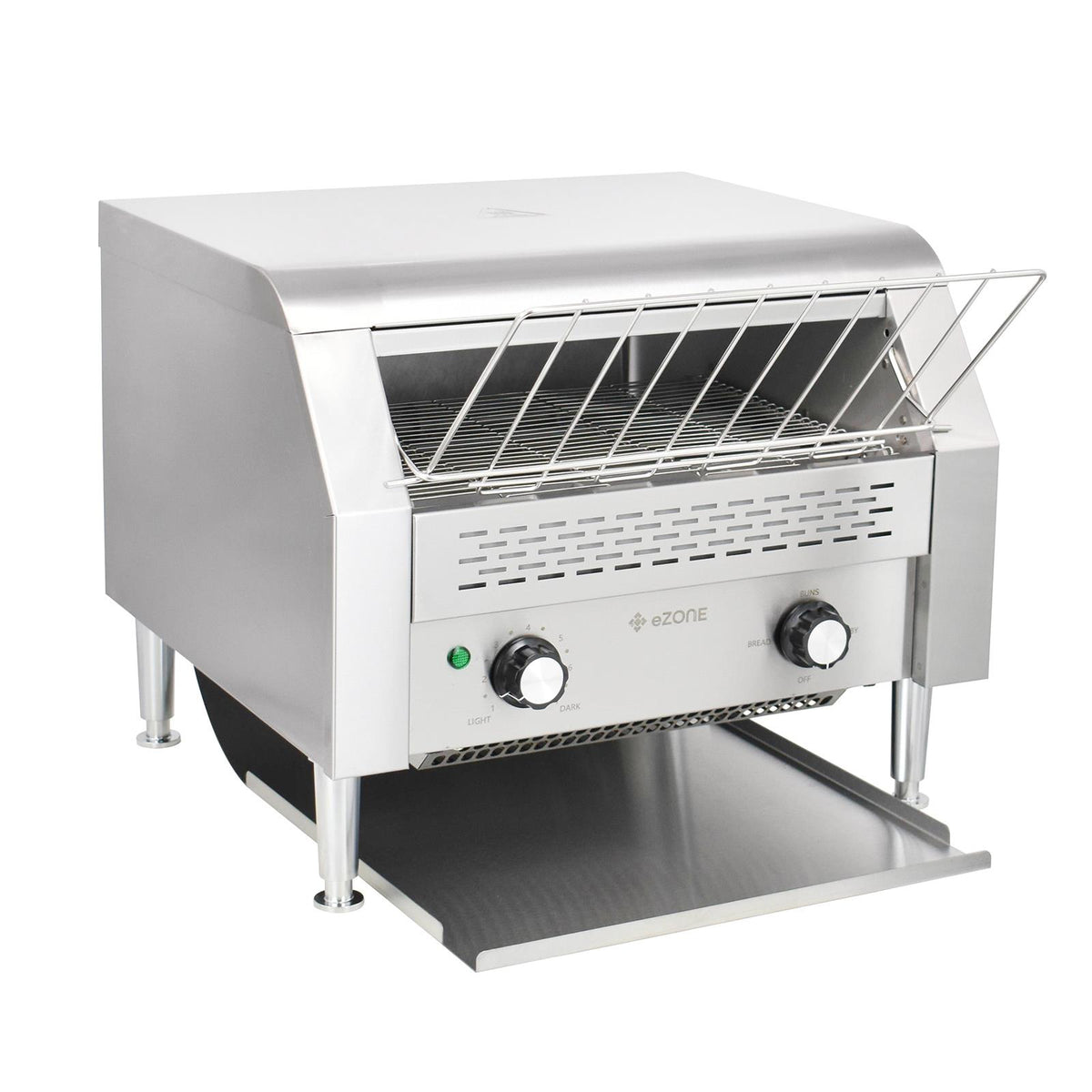 eZone Commercial Conveyor Toaster 450 Slices/Hour 2.6kW 230V — eZoneTrading