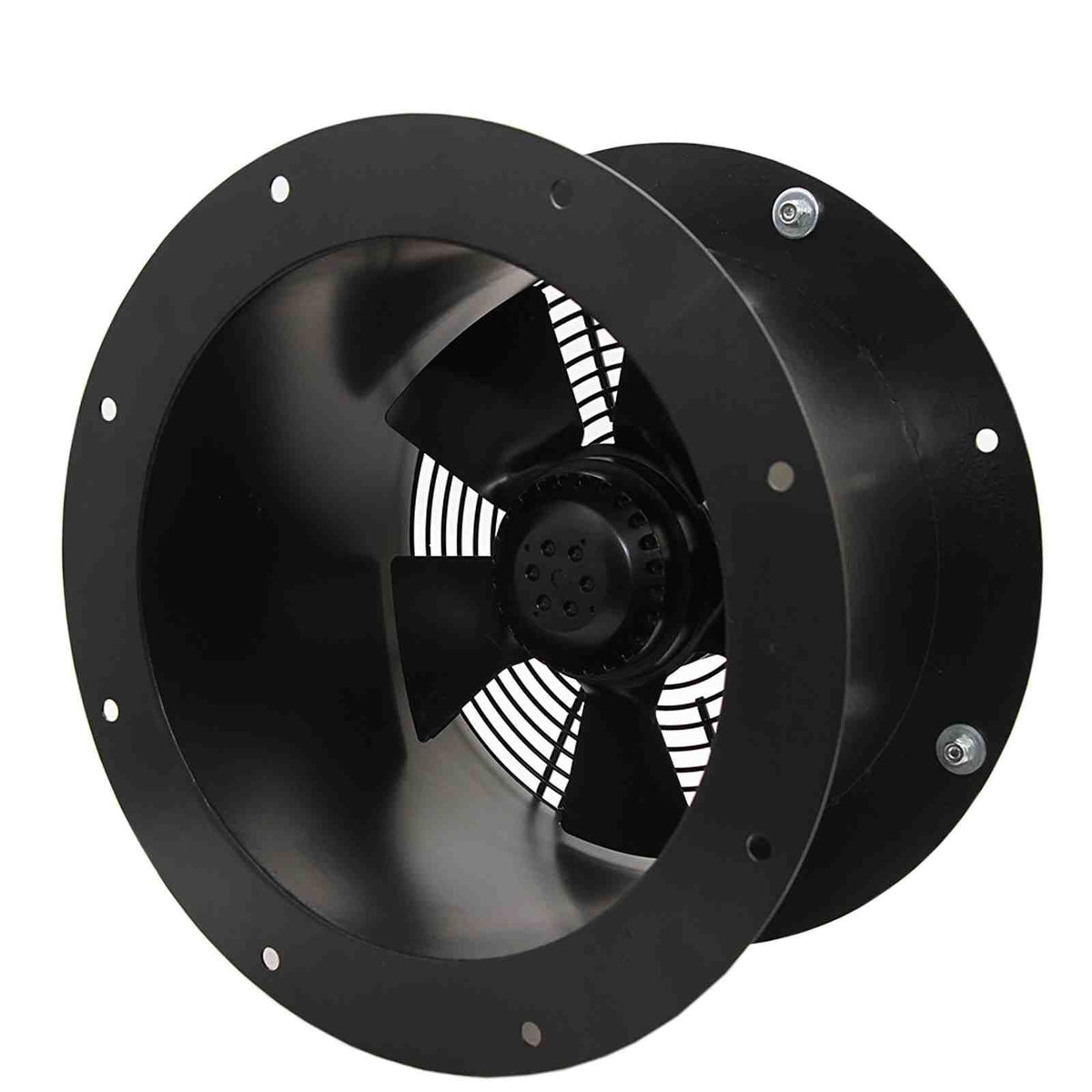 550mm Industrial Duct Fan Cased Axial Commercial Kitchen Canopy Extrac ...